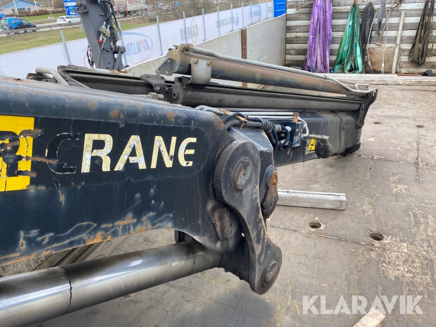 Krantrailer Kilafors TRBM4P-51-170, Norrköping, Klaravik a