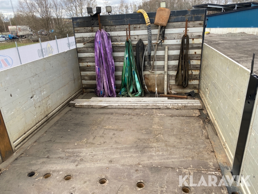 Krantrailer Kilafors TRBM4P-51-170, Norrköping, Klaravik a