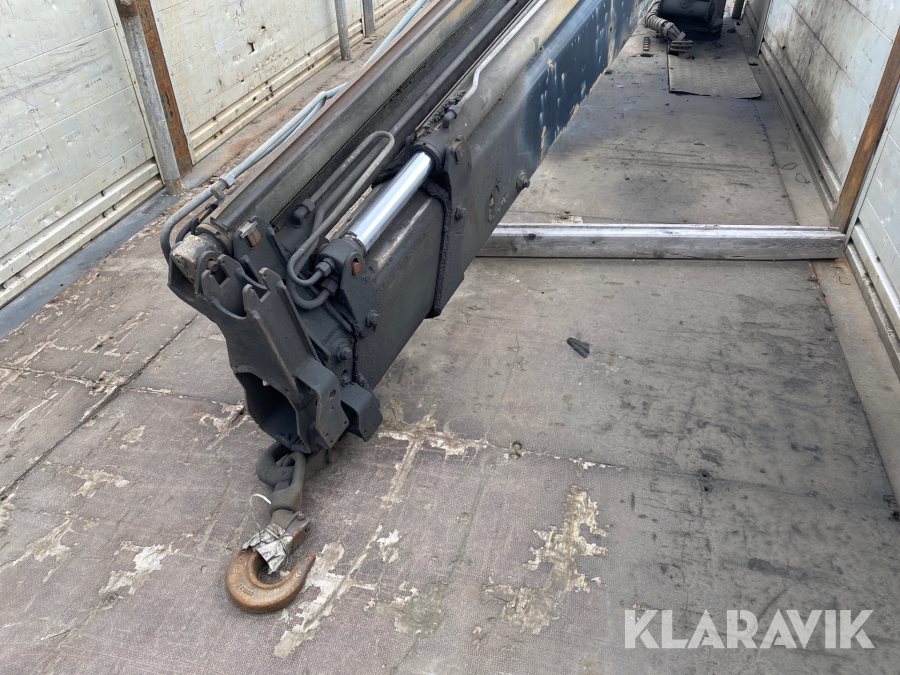 Krantrailer Kilafors TRBM4P-51-170, Norrköping, Klaravik a