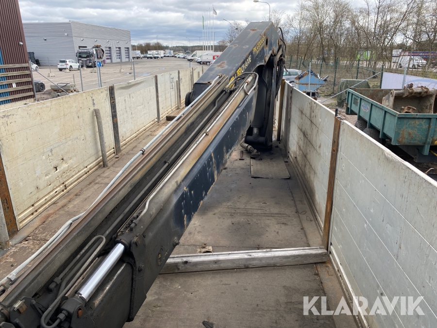Krantrailer Kilafors TRBM4P-51-170, Norrköping, Klaravik a