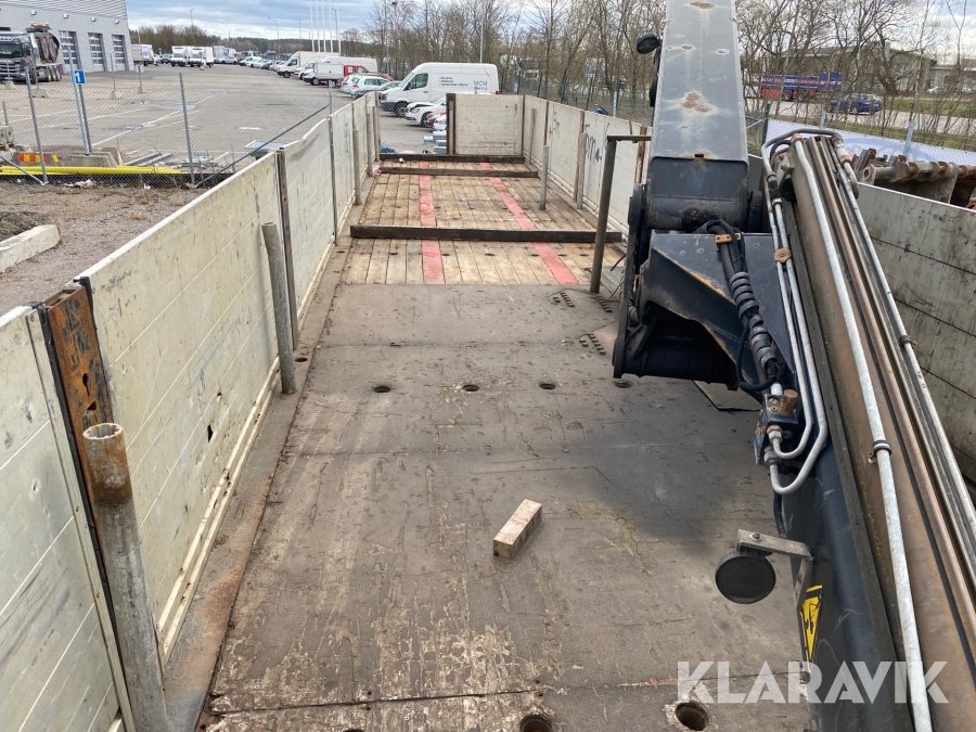 Krantrailer Kilafors TRBM4P-51-170, Norrköping, Klaravik a