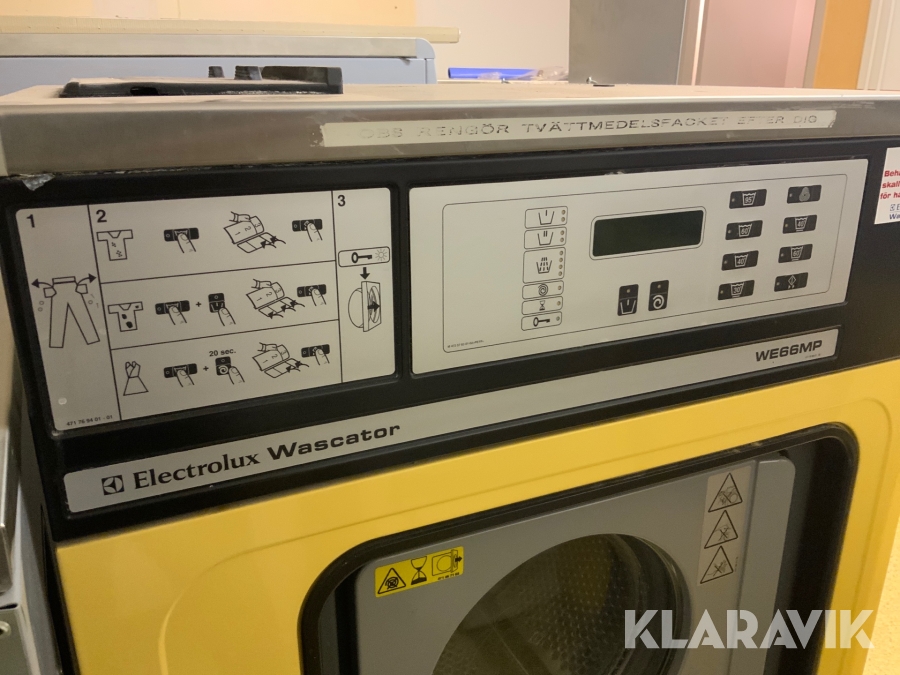 Tvättmaskin Electrolux Wascator, Vetlanda,