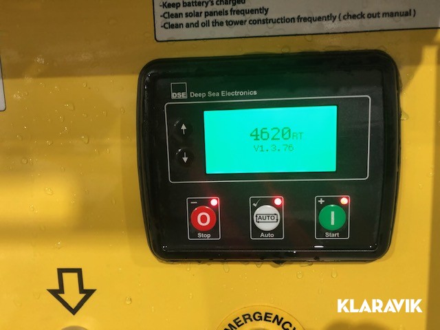 Belysningsmast Verdegro "Led light Tower traile Led light Tower trailer