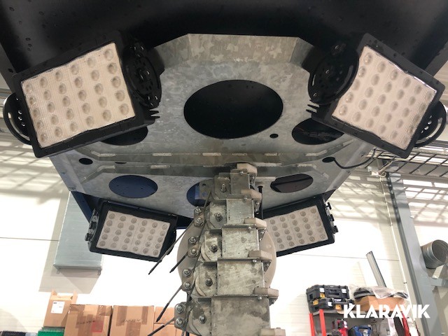 Belysningsmast Verdegro "Led light Tower traile Led light Tower trailer