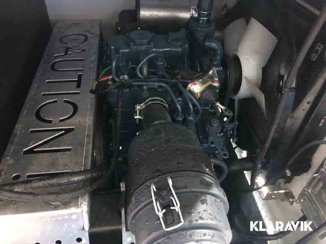 Belysningsmast Verdegro "Led light Tower traile Led light Tower trailer