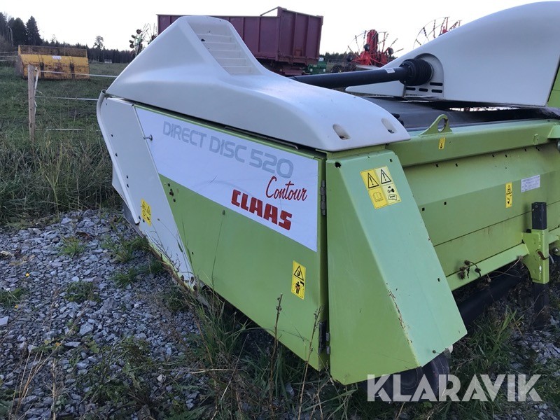 Klaravik Auktioner | Helsädesbord Claas Direct Disc 520