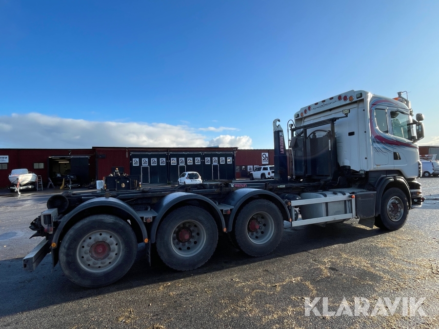 Lastväxlare Scania R480, Uppsala, Klaravik auktioner