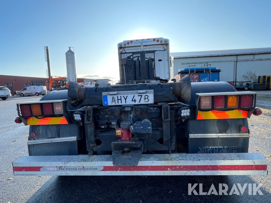 Lastväxlare Scania R480, Uppsala, Klaravik auktioner