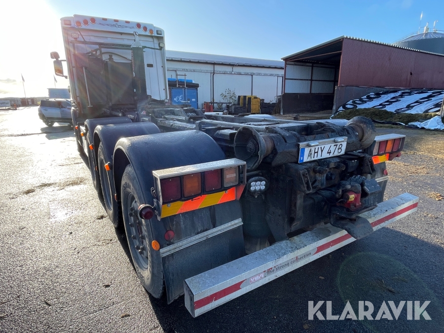 Lastväxlare Scania R480, Uppsala, Klaravik auktioner