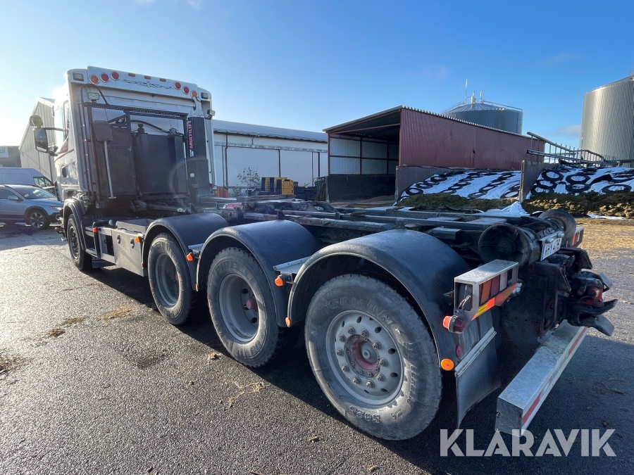 Lastväxlare Scania R480, Uppsala, Klaravik auktioner