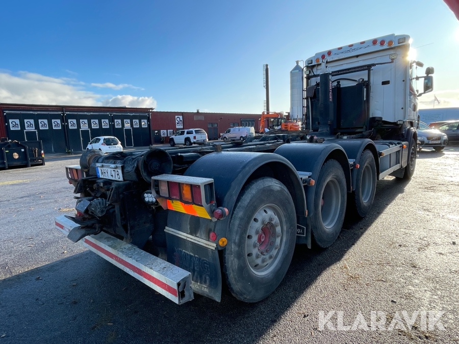 Lastväxlare Scania R480, Uppsala, Klaravik auktioner