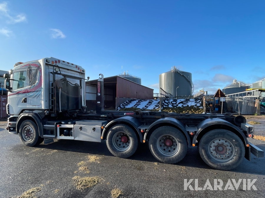 Lastväxlare Scania R480, Uppsala, Klaravik auktioner