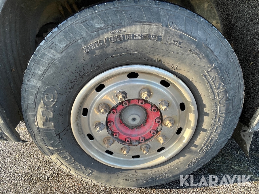 Lastväxlare Scania R480, Uppsala, Klaravik auktioner