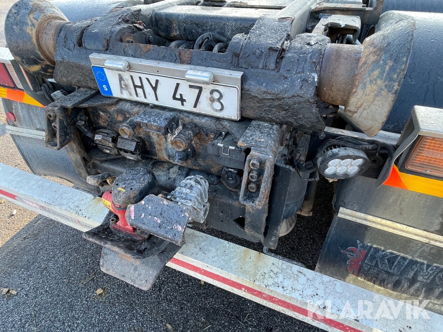 Lastväxlare Scania R480, Uppsala, Klaravik auktioner