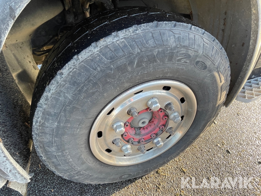 Lastväxlare Scania R480, Uppsala, Klaravik auktioner