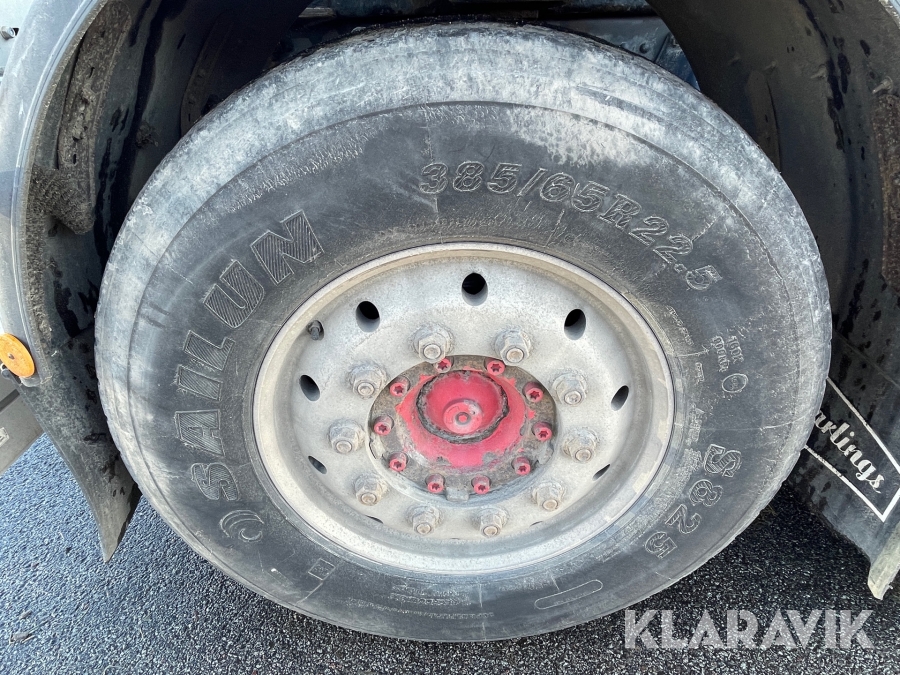 Lastväxlare Scania R480, Uppsala, Klaravik auktioner