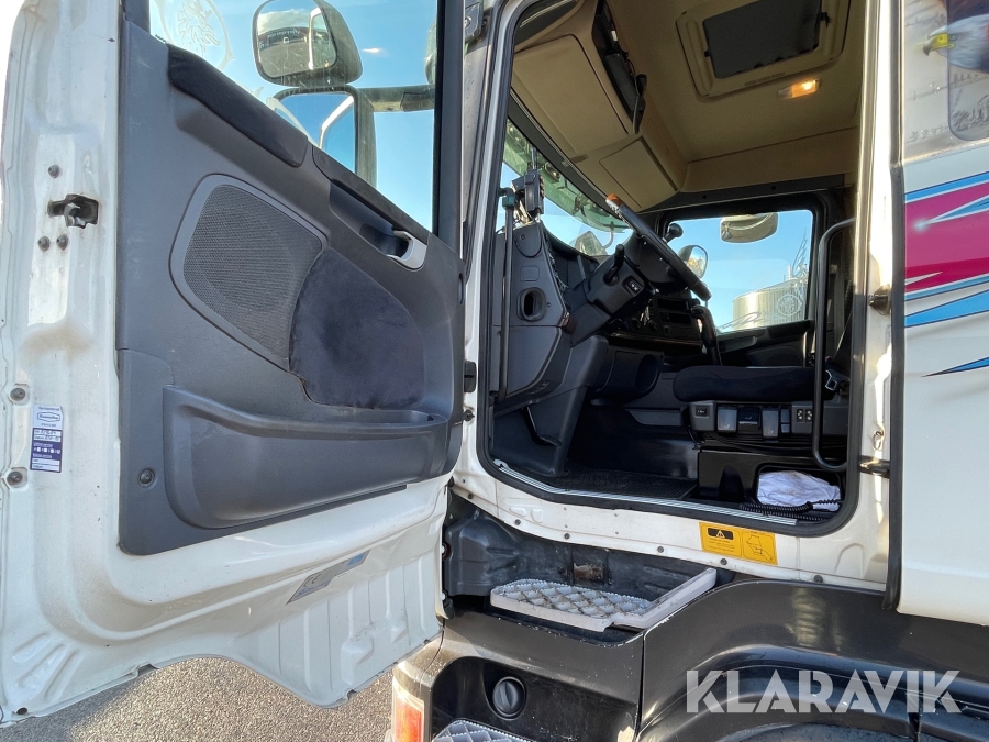 Lastväxlare Scania R480, Uppsala, Klaravik auktioner