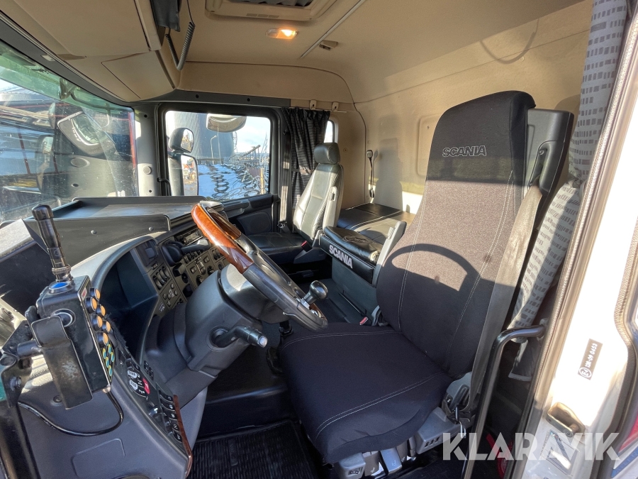 Lastväxlare Scania R480, Uppsala, Klaravik auktioner