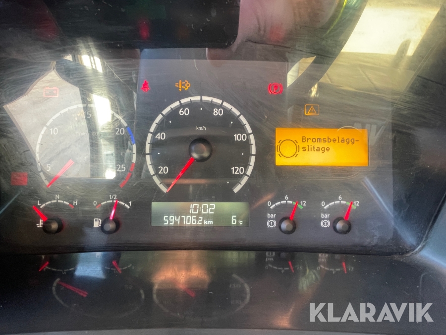 Lastväxlare Scania R480, Uppsala, Klaravik auktioner