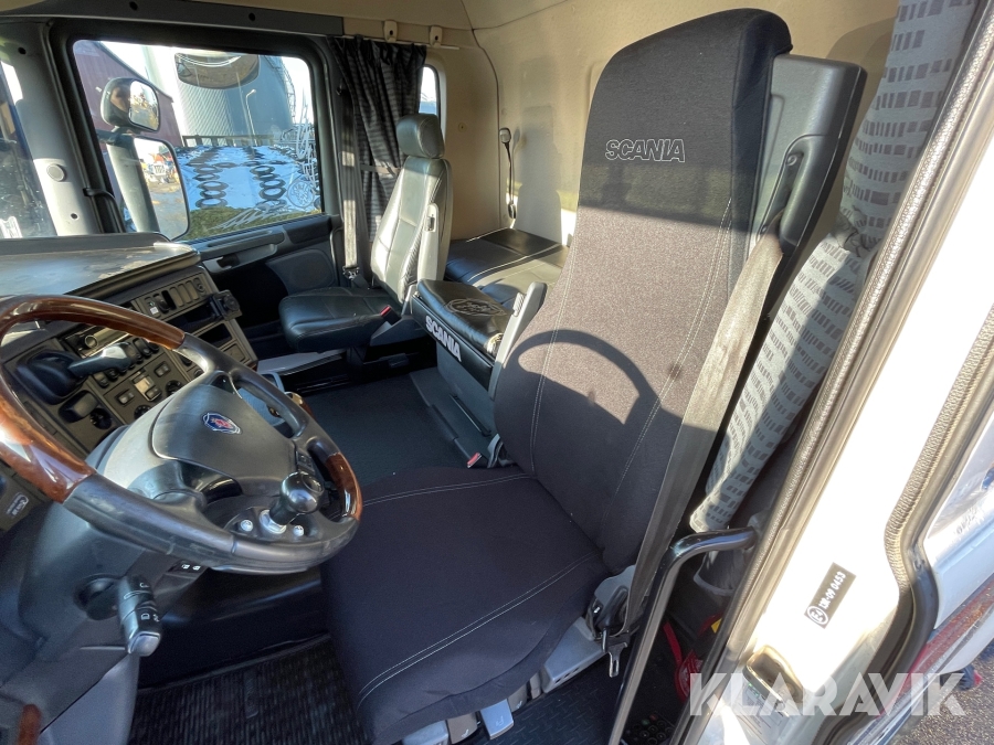 Lastväxlare Scania R480, Uppsala, Klaravik auktioner