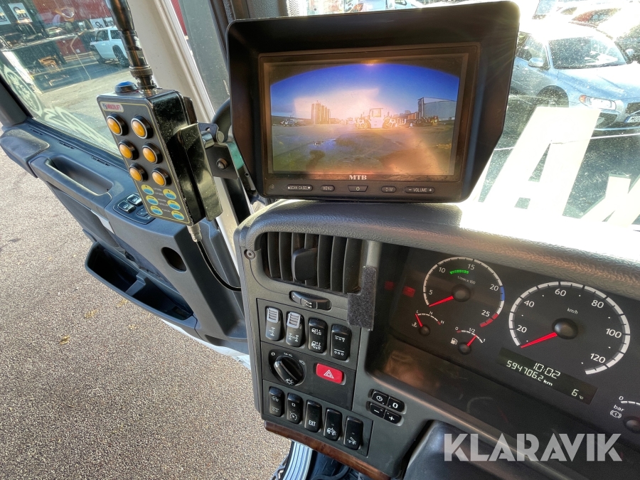 Lastväxlare Scania R480, Uppsala, Klaravik auktioner