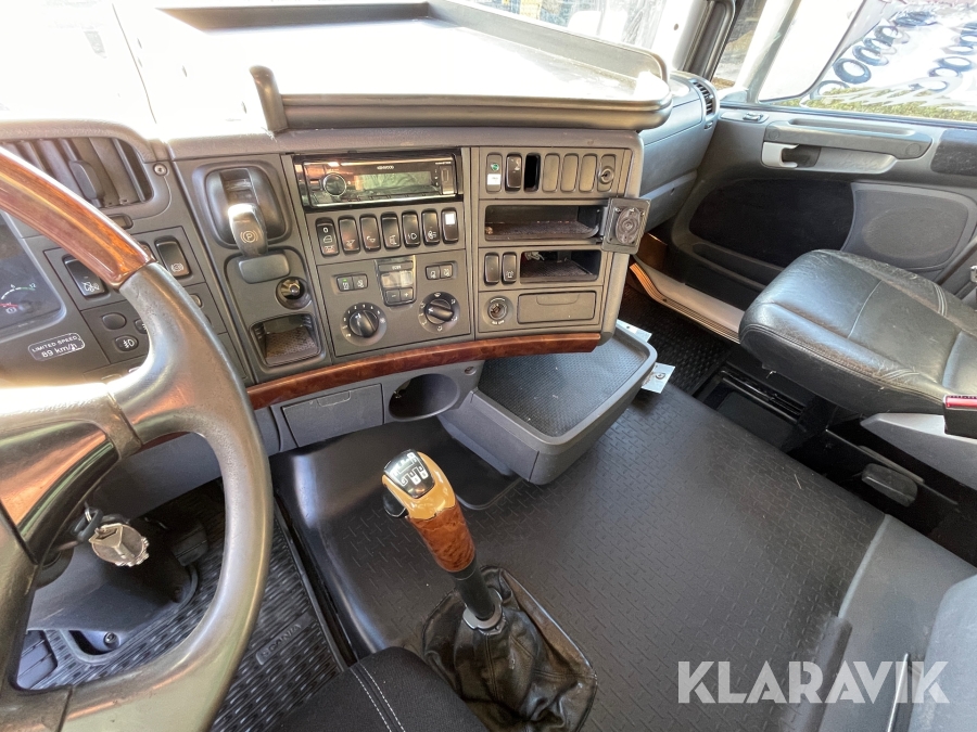 Lastväxlare Scania R480, Uppsala, Klaravik auktioner