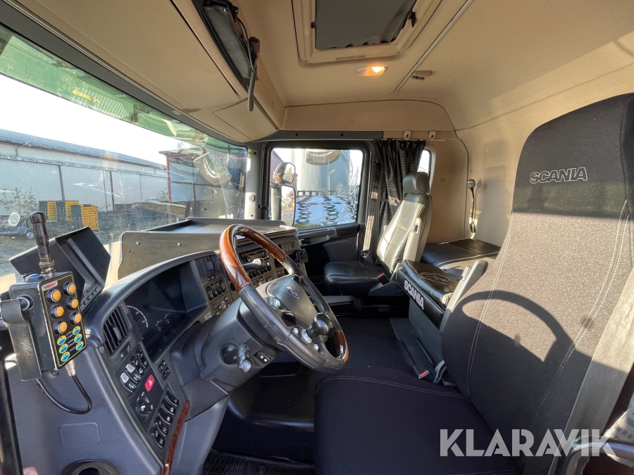 Lastväxlare Scania R480, Uppsala, Klaravik auktioner
