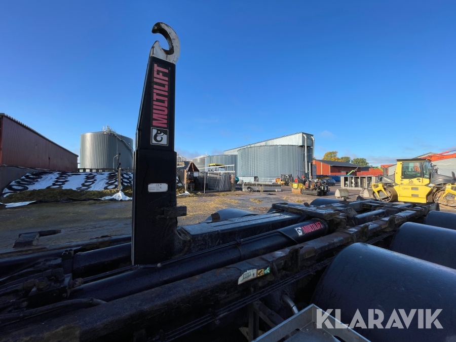 Lastväxlare Scania R480, Uppsala, Klaravik auktioner