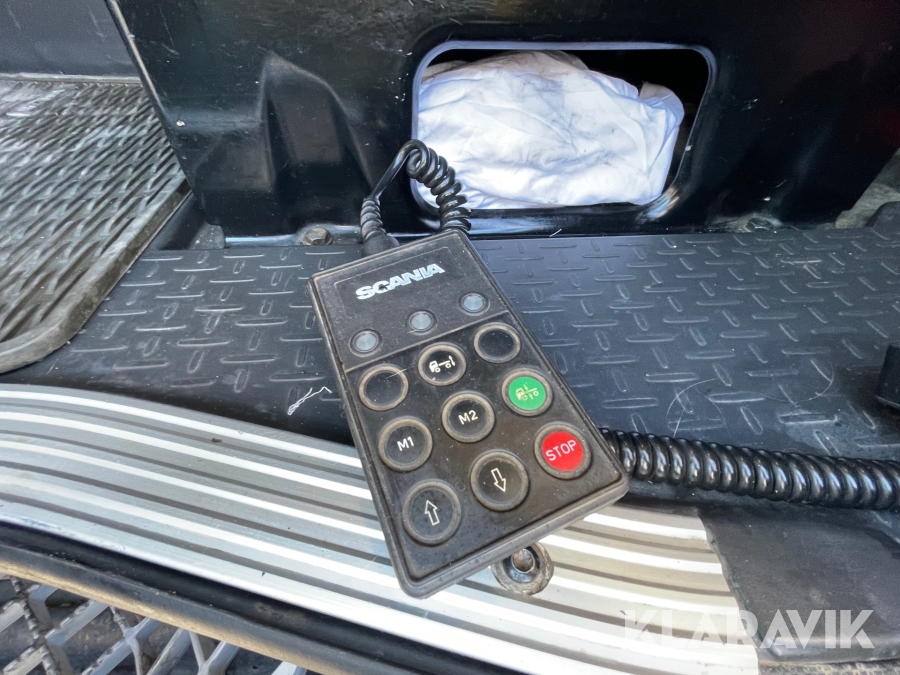 Lastväxlare Scania R480, Uppsala, Klaravik auktioner