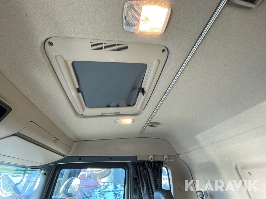 Lastväxlare Scania R480, Uppsala, Klaravik auktioner