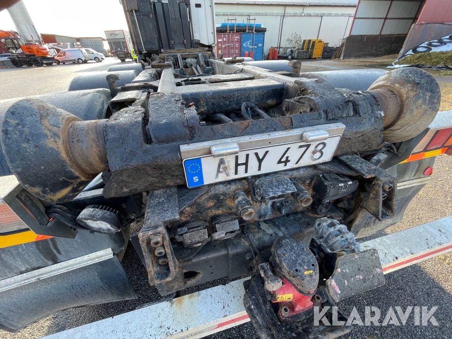 Lastväxlare Scania R480, Uppsala, Klaravik auktioner