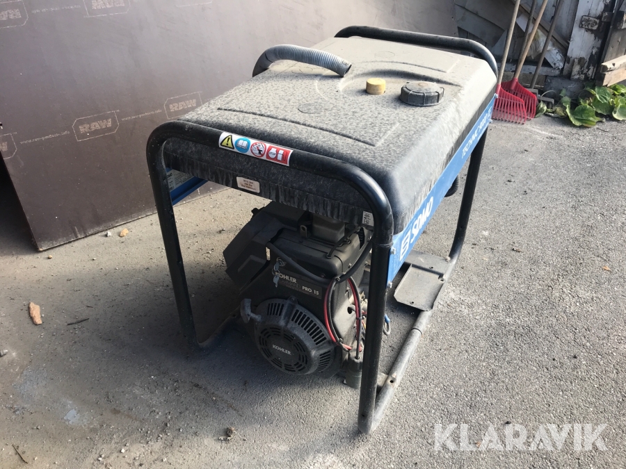 Klaravik Auktioner | Elverk Sdmo Technic 9000 TE