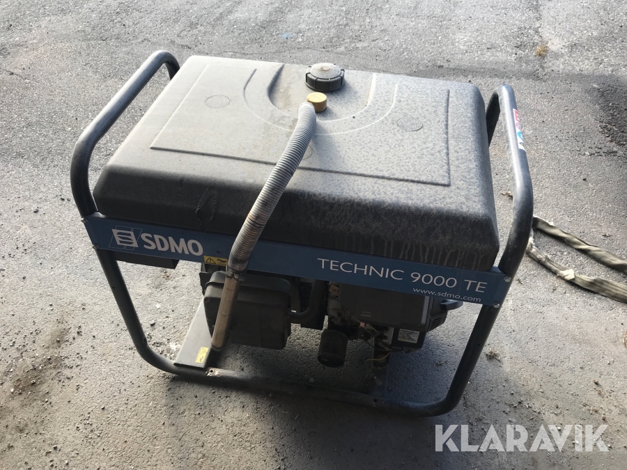Klaravik Auktioner | Elverk Sdmo Technic 9000 TE