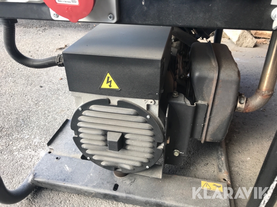 Klaravik Auktioner | Elverk Sdmo Technic 9000 TE