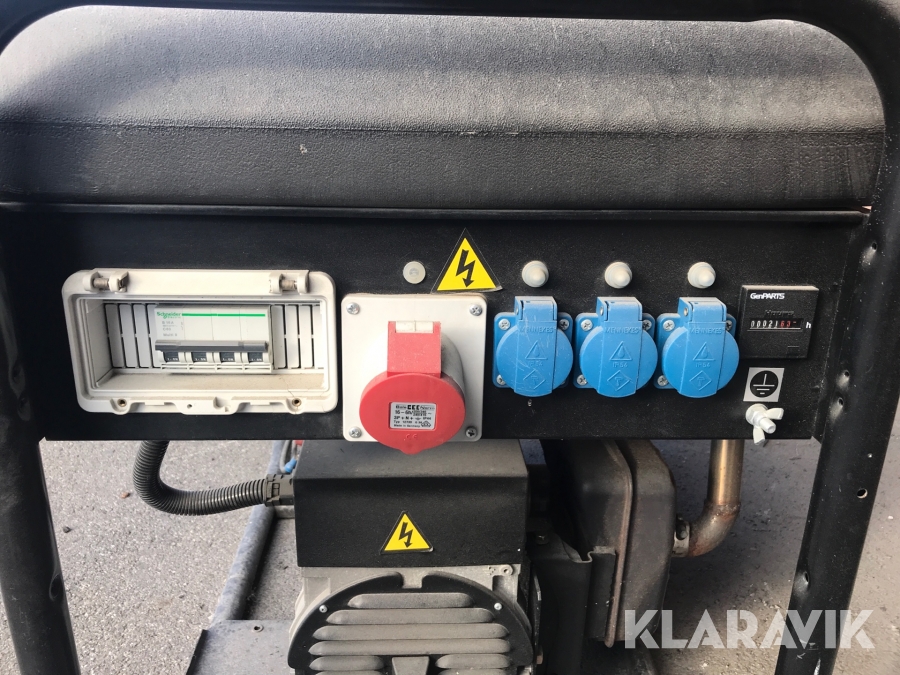 Klaravik Auktioner | Elverk Sdmo Technic 9000 TE