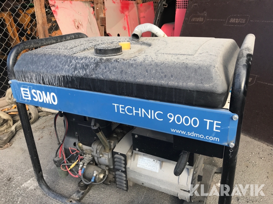 Klaravik Auktioner | Elverk Sdmo Technic 9000 TE