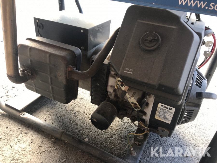 Klaravik Auktioner | Elverk Sdmo Technic 9000 TE