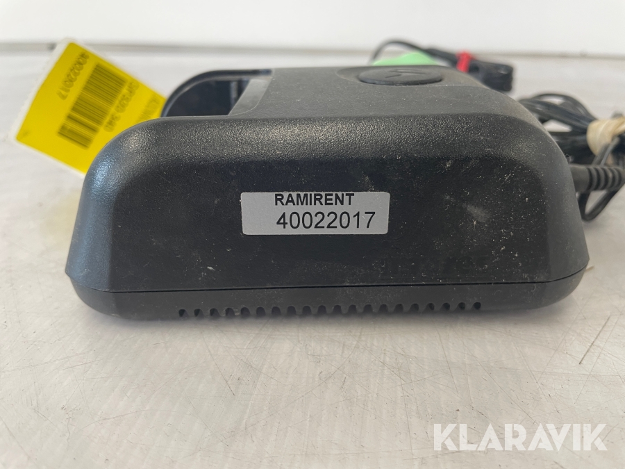 Laddare kommunikationsradio Motorola, Svalöv, Klaravik aukti