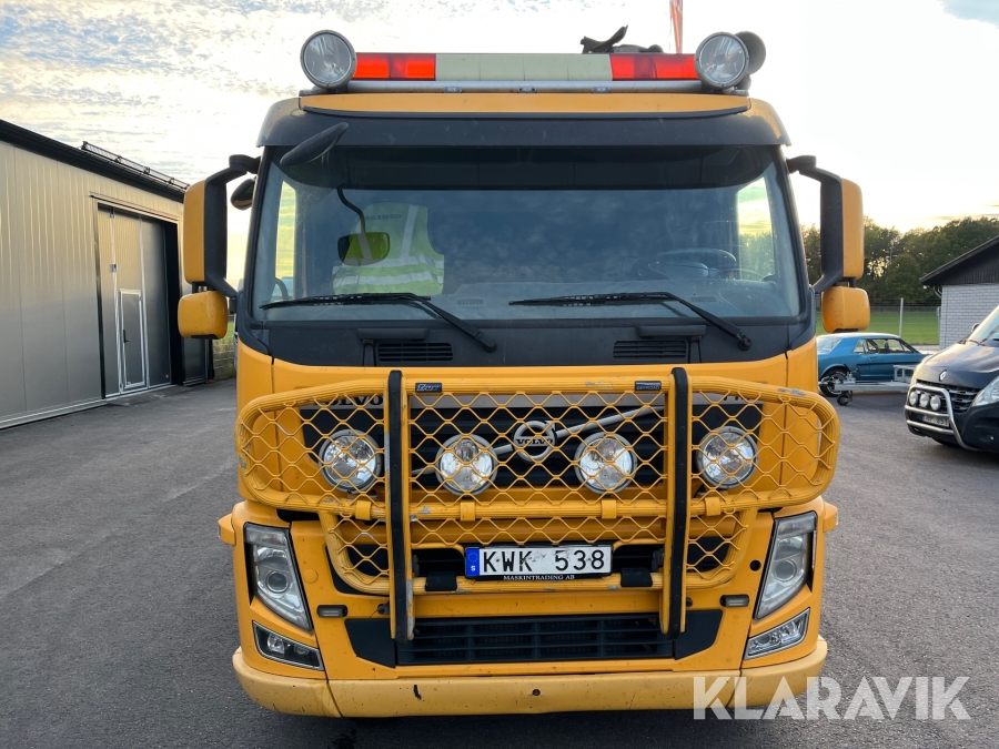 Kranbil Volvo FM 6X2, Fagersta, Klaravik auktioner