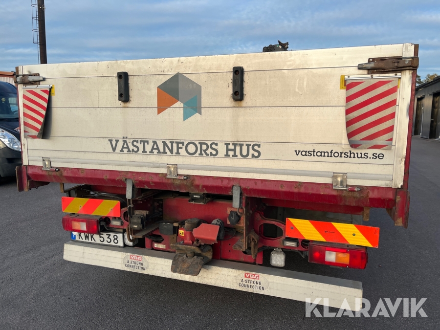 Kranbil Volvo FM 6X2, Fagersta, Klaravik auktioner