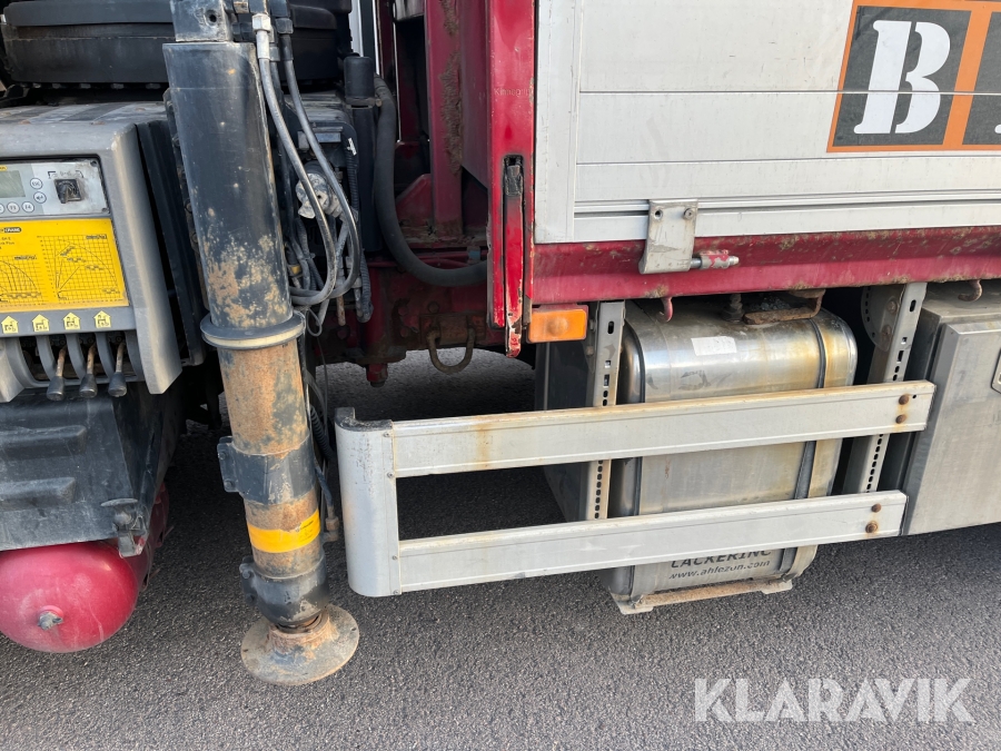Kranbil Volvo FM 6X2, Fagersta, Klaravik auktioner