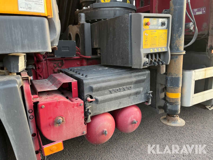 Kranbil Volvo FM 6X2, Fagersta, Klaravik auktioner