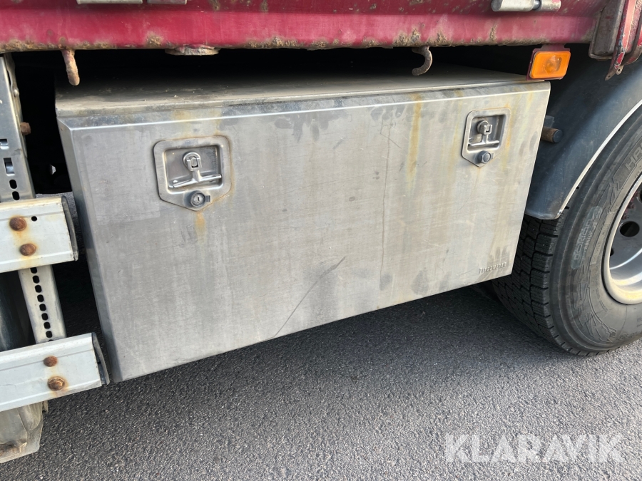 Kranbil Volvo FM 6X2, Fagersta, Klaravik auktioner
