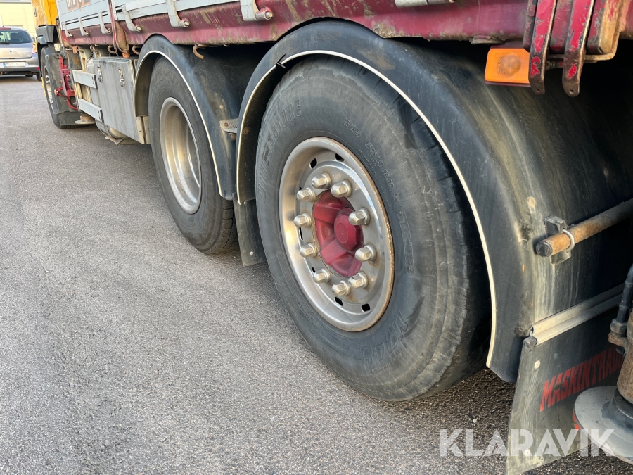 Kranbil Volvo FM 6X2, Fagersta, Klaravik auktioner
