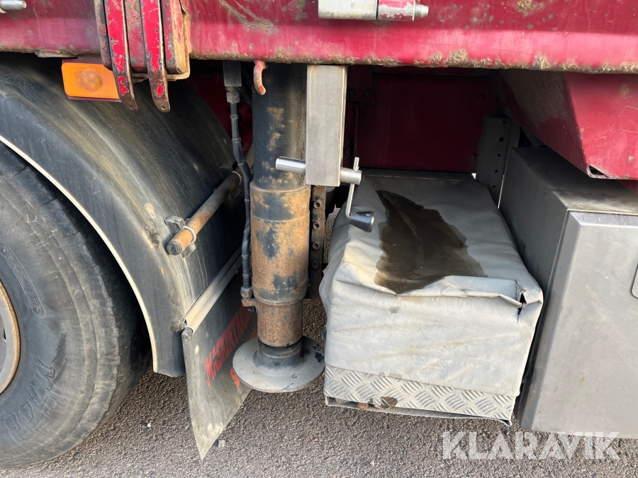 Kranbil Volvo FM 6X2, Fagersta, Klaravik auktioner