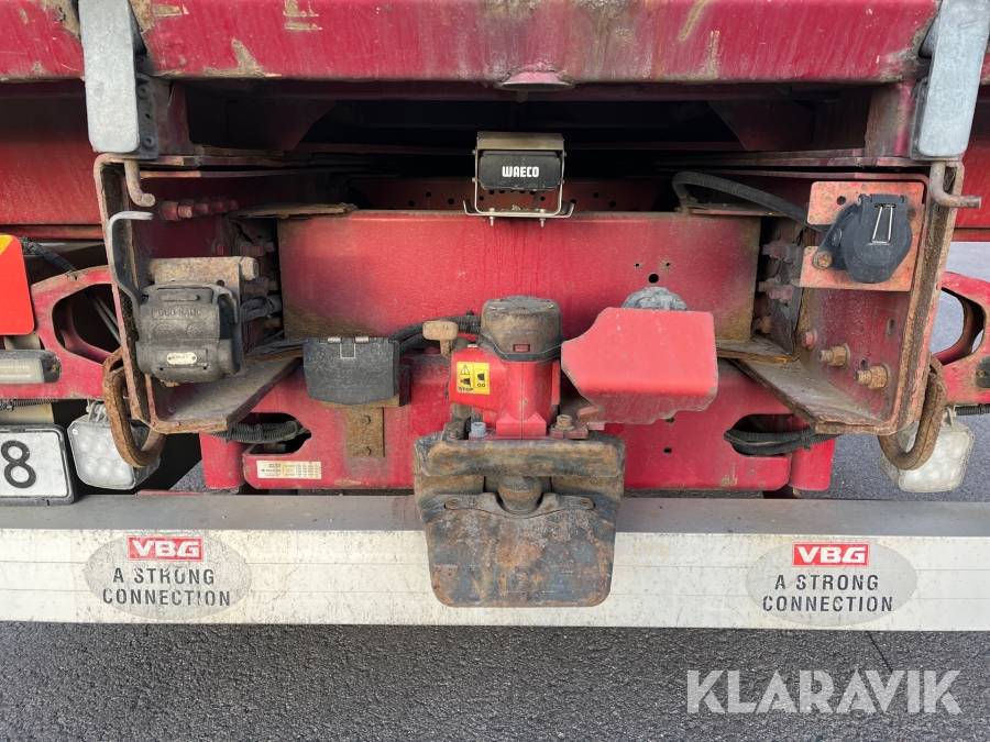 Kranbil Volvo FM 6X2, Fagersta, Klaravik auktioner