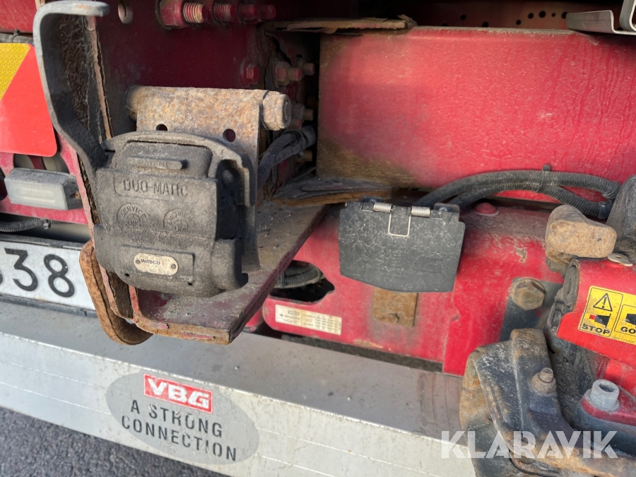 Kranbil Volvo FM 6X2, Fagersta, Klaravik auktioner