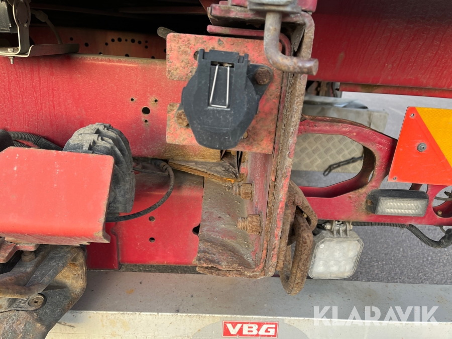 Kranbil Volvo FM 6X2, Fagersta, Klaravik auktioner