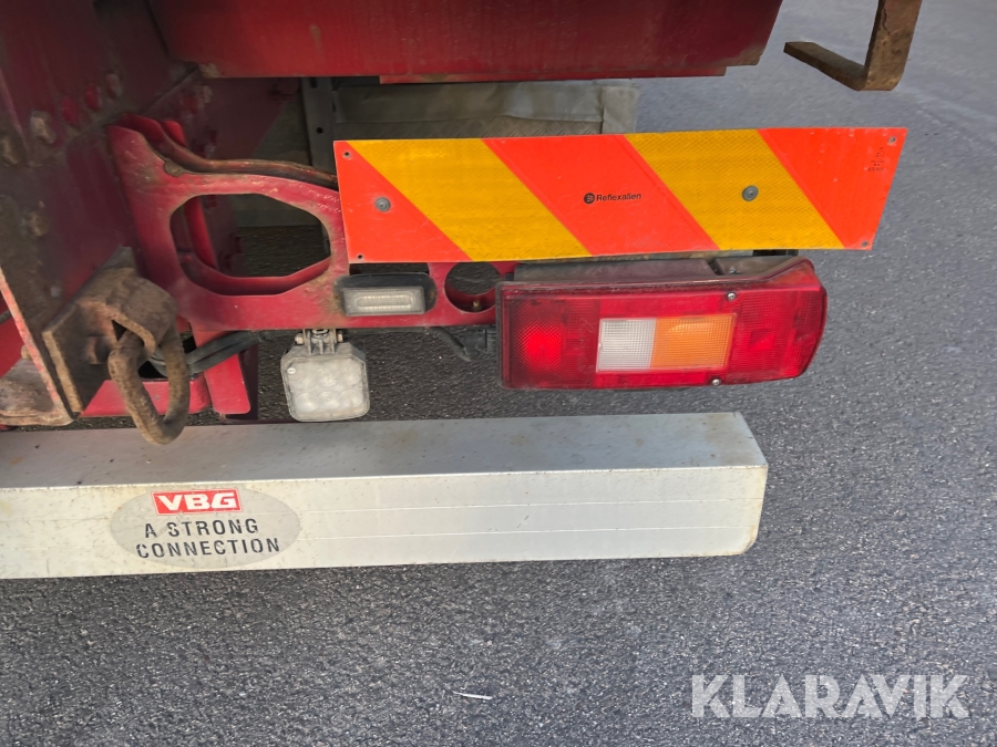 Kranbil Volvo FM 6X2, Fagersta, Klaravik auktioner