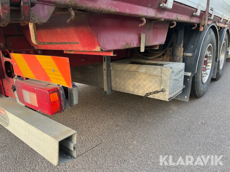Kranbil Volvo FM 6X2, Fagersta, Klaravik auktioner